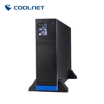 China High Performance Rack Mounted UPS 1KVA-20KVA with Pure Sine Wave and Double Conversion Technology for sale
