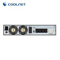China Coolnet High Efficiency Rack Mount UPS with Pure Sine Wave Output and Zero Transition Time for Critical Equipment for sale