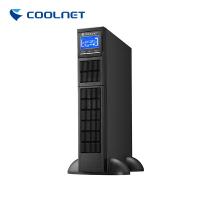 China Coolnet High Efficiency Rack Mount UPS with Pure Sine Wave Output and Zero Transition Time for Critical Equipment for sale