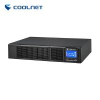China Coolnet High Efficiency Rack Mount UPS with Pure Sine Wave Output and Zero Transition Time for Critical Equipment for sale