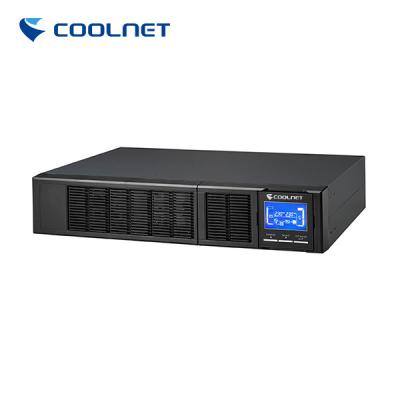China Coolnet High Efficiency Rack Mount UPS with Pure Sine Wave Output and Zero Transition Time for Critical Equipment for sale