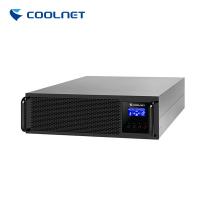 China Rack Mount UPS with Pure Sine Wave Output Zero Transition Time and High Efficiency for Data Centers for sale