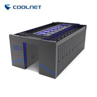 China Coolnet Modular Data Center with High-Efficiency 52U Cold Aisle Containment and Intelligent Fire Safe System for sale
