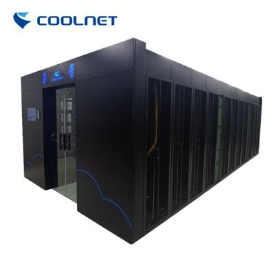 China 52U Modular Data Center Cold Aisle Containment System with Intelligent Fire Safe System and Modular Design for sale