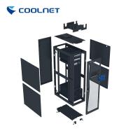 China Coolnet 42U Cabinet Micro Data Center with 3-30KVA Power and Environmental Monitoring System for sale