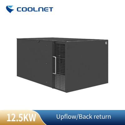 China 12.5kW Rack Mounted Precision Air Conditioner with Upflow and Back Return for 220V 50Hz Server Racks for sale