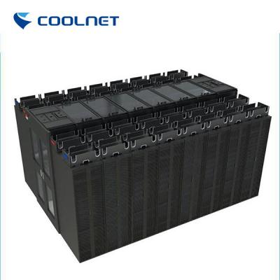 China Modular Data Center with Efficient Cooling Modular UPS and Cold Rolled Steel Data Center Rack for sale