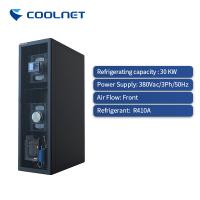 China 30kW R410A In-row Precision Air Conditioner with 9200 m3/h Airflow for Data Centers for sale