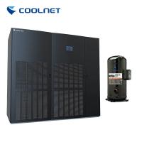 China 30.6KW R410A Refrigerant Precision Air Conditioning with 9200 m3/h Airflow for Data Center Cooling for sale