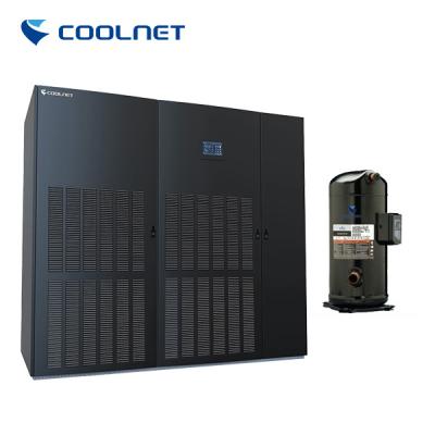 China 30.6KW R410A Refrigerant Precision Air Conditioning with 9200 m3/h Airflow for Data Center Cooling for sale