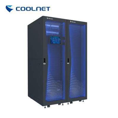 China Coolnet Micro Data Center with R134a Refrigerant 42U Cabinet for Edge Computing for sale