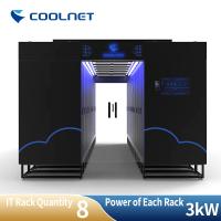 China Scalable Modular Data Center with 2000mm Height and IP20 Protection for Enterprise and Edge Applications for sale