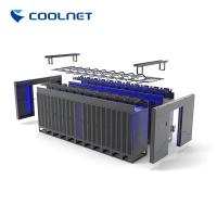 China Coolnet Modular Data Center with Precision In-Row Cooling and 1200mm Enclosed Cold/Hot Aisle for 380VAC/400VAC/415VAC UPS Power Supply for sale