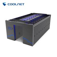 China Coolnet Modular Data Center with Precision In-Row Cooling and 1200mm Enclosed Cold/Hot Aisle for 380VAC/400VAC/415VAC UPS Power Supply for sale