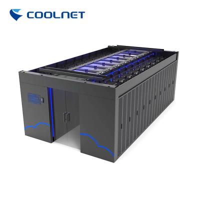 China Coolnet Modular Data Center with Precision In-Row Cooling and 1200mm Enclosed Cold/Hot Aisle for 380VAC/400VAC/415VAC UPS Power Supply for sale