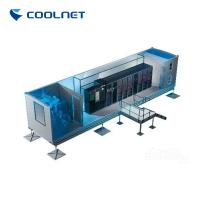China MetaCuber Outdoor Prefabricated Modular Container Data Center with Low PUE 1100kg Static Payload and 2.0mm Cold Rolled Steel for sale