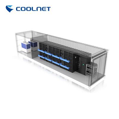 China MetaCuber Outdoor Prefabricated Modular Container Data Center with Low PUE 1100kg Static Payload and 2.0mm Cold Rolled Steel for sale