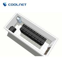 China Coolnet Containerized Data Center with Integrated Power and Cooling Low PUE and 1100kg Static Payload for sale