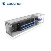 China Coolnet Containerized Data Center with Integrated Power and Cooling Low PUE and 1100kg Static Payload for sale
