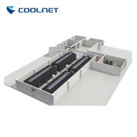 China Coolnet Rack-Mounted Precision Air Conditioner with Energy-Saving Technology and 3.5KW-12.5KW Cooling Capacity for Cabinet-Level Temperature Control for sale