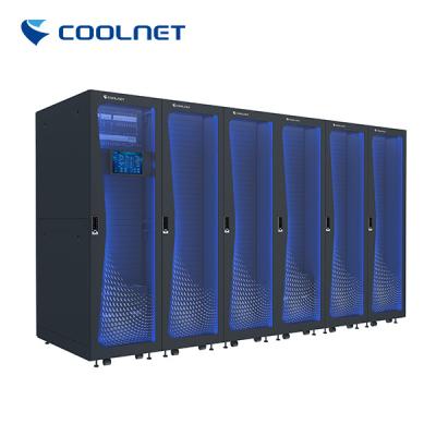 China Coolnet Advanced Modular Micro Data Center for Edge Computing with 42U All-in-One Cabinet for sale