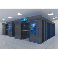 China Modular Data Center Rack with 1100kg Static Payload Precision Cooling and Intelligent Fire Safe System for sale