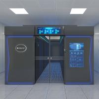China Modular Data Center Rack with 1100kg Static Payload Precision Cooling and Intelligent Fire Safe System for sale