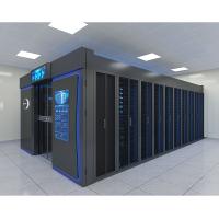 China Modular Data Center Rack with 1100kg Static Payload Precision Cooling and Intelligent Fire Safe System for sale