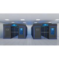 China Modular Data Center Rack with 1100kg Static Payload Precision Cooling and Intelligent Fire Safe System for sale