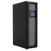 China Coolnet MetaRack EC20 Single-Cabinet Micro Data Center with 3kVA UPS, 3.5kW Rack Cooling, 28U IT Space and 10-Inch Monitoring for Edge Computing for sale