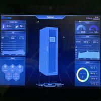 China Smart Plug-and-Play Micro Data Center for Edge Computing with 42U All-in-One Cabinet for sale