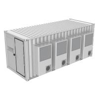 China Prefabricated Container Data Center with UPS Power Protection and Precision Cooling for Remote and Edge Computing Sites for sale