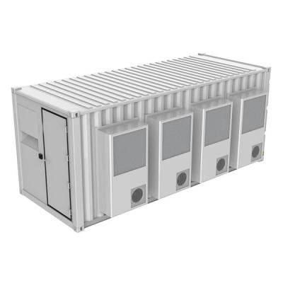 China Prefabricated Container Data Center with UPS Power Protection and Precision Cooling for Remote and Edge Computing Sites for sale