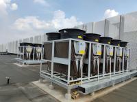 China InRow Air Conditioning Unit with EC Fan and R410A Refrigerant for Data Center Cooling System 380V/220V for sale