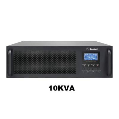 China 6-10KVA Rack Mount UPS Online Uninterruptible Power Supply with 0ms Transfer Time and 95-99% Efficiency for sale