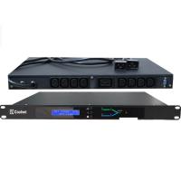China 19 Inch Rack Mount Static Transfer Switch PDU ATS with Dual Power Input and Fast Switch Time ≤6ms for sale