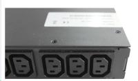 China 19 Inch Rack Mount Static Transfer Switch PDU ATS with Dual Power Input and Fast Switch Time ≤6ms for sale