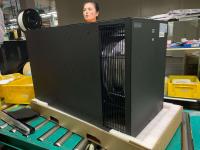 China CE Rack Mounted Air Conditioning Unit with Built In Heating And Cooling 5U Height 220V Voltage for Server Rooms for sale
