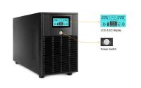 China 1kVA-3kVA Double Conversion UPS with 0ms Transfer Time and LCD Display for Uninterruptible Power Supply for sale