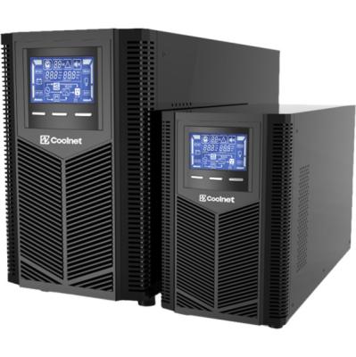 China 6KVA 10KVA Online UPS System with 0ms Transfer Time and Sealed Free Maintenance Battery for sale