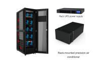 China DC Inverter Cooling Rack Data Center with 42U Cabinet and R134a Refrigerant for Telecom Sites for sale