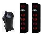 China In-Row Air Conditioning Unit with 12kw-40kw Cooling Capacity EC Fans and R410A Refrigerant for Data Centers for sale