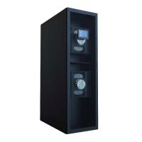 China 30-40KW 600mm Wide In-Row Air Conditioner with EC Fan for Precise Data Center Cooling for sale