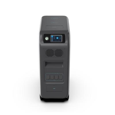 China 5120Wh Capacity Lithium Battery UPS with 6000 Cycle Times and Advanced BMS for Home and Industrial Use for sale