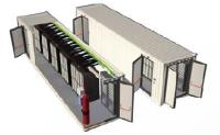 China Intelligent Management System Low PUE Rapid Deployment Containerized Data Center Prefabricated Solution for sale