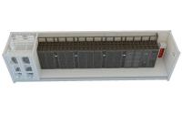 China Prefabricated Integrated Container Data Center with 1100kg Static Payload in 20ft or 40ft Cold Rolled Steel Construction for sale