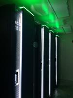 China Prefabricated Integrated Container Data Center with 1100kg Static Payload in 20ft or 40ft Cold Rolled Steel Construction for sale