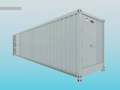 China Relocatable Prefabricated Data Center with Integrated Power Distribution and Redundant Cooling for Backup IT Facilities for sale