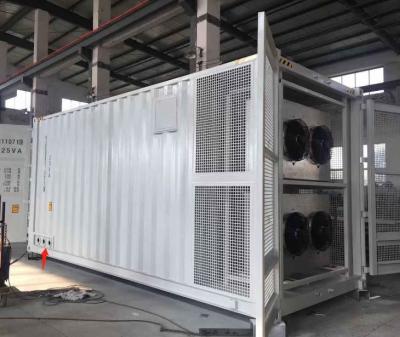 China 40FT Containerized Modular Data Center with 1100kg Static Payload and Cold Rolled Steel Construction for sale