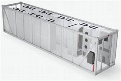 China Low PUE Containerized Data Center with 1100kg Static Payload and Custom Logo Label for SME Cloud and Edge for sale